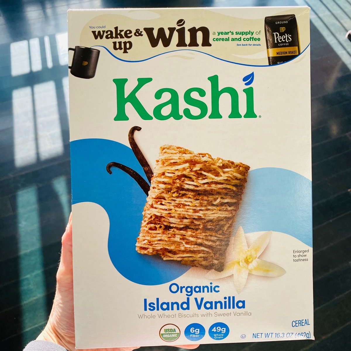 Island Vanilla Organic Whole Wheat Biscuits from Kashi - Vegan Product ...
