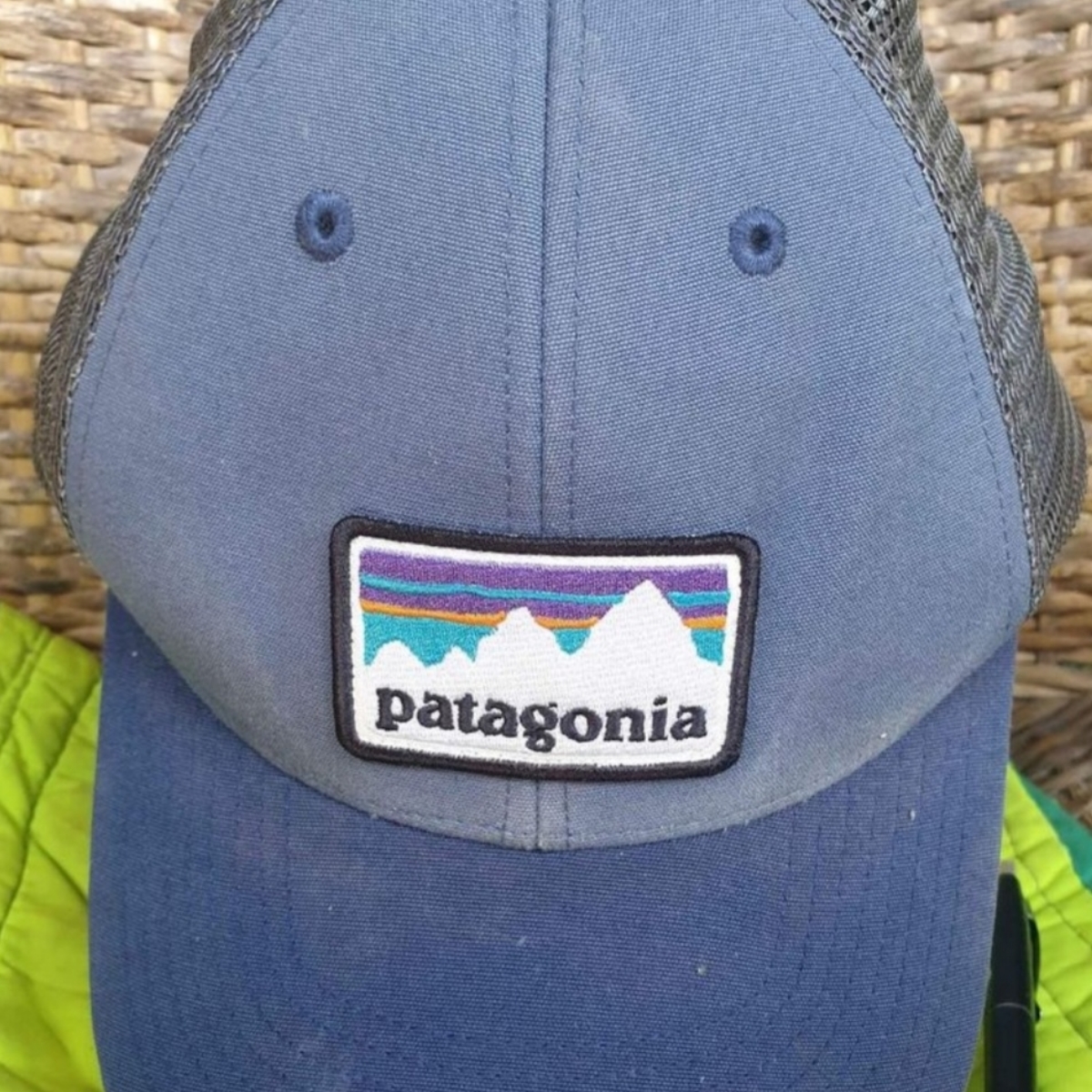 Fitz Roy Trucker Hat from Patagonia - Vegan Product Reviews & Ratings ...