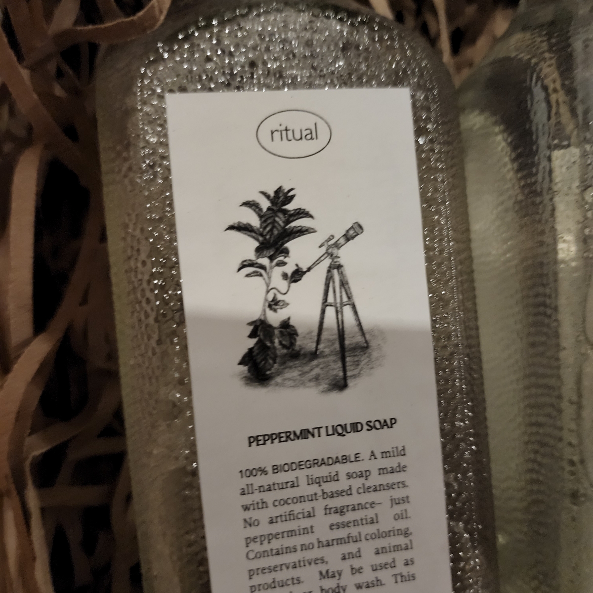 Peppermint Liquid Soap from Ritual - Vegan Product Reviews & Ratings ...