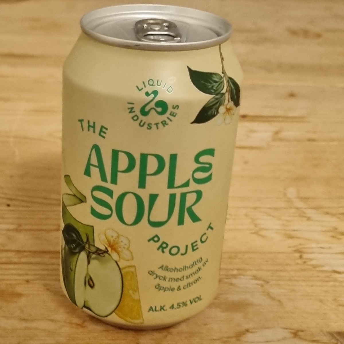 The sour apple project from Liquid Industries - Vegan Product Reviews ...