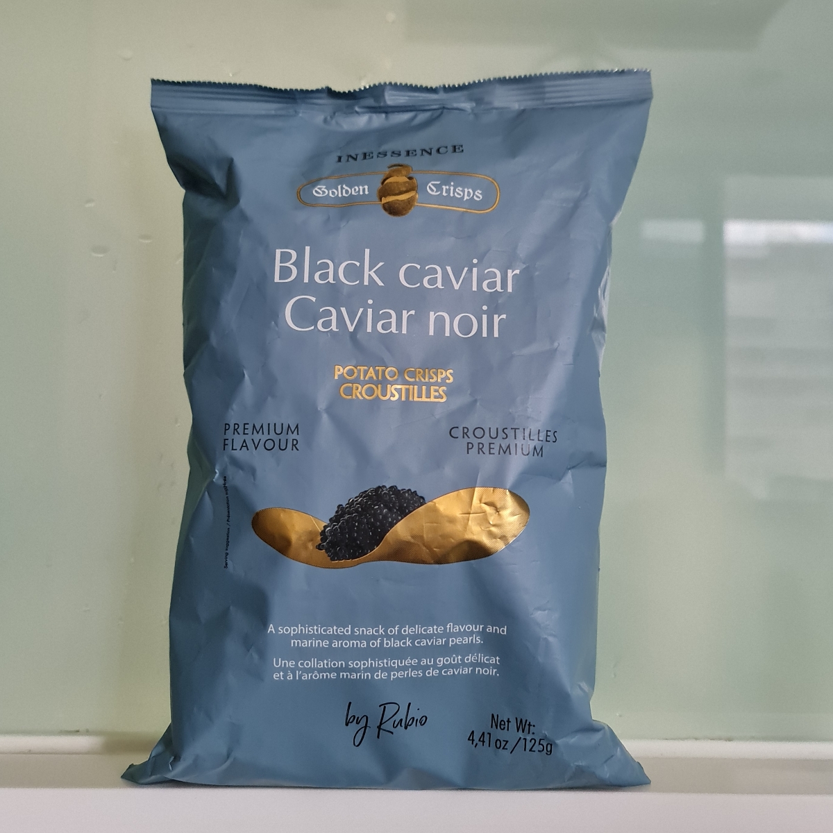 Black caviar from Inessence Golden crisps - Vegan Product Reviews ...