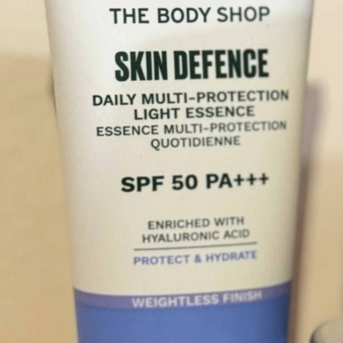 skin defence from The Body Shop - Vegan Product Reviews & Ratings ...