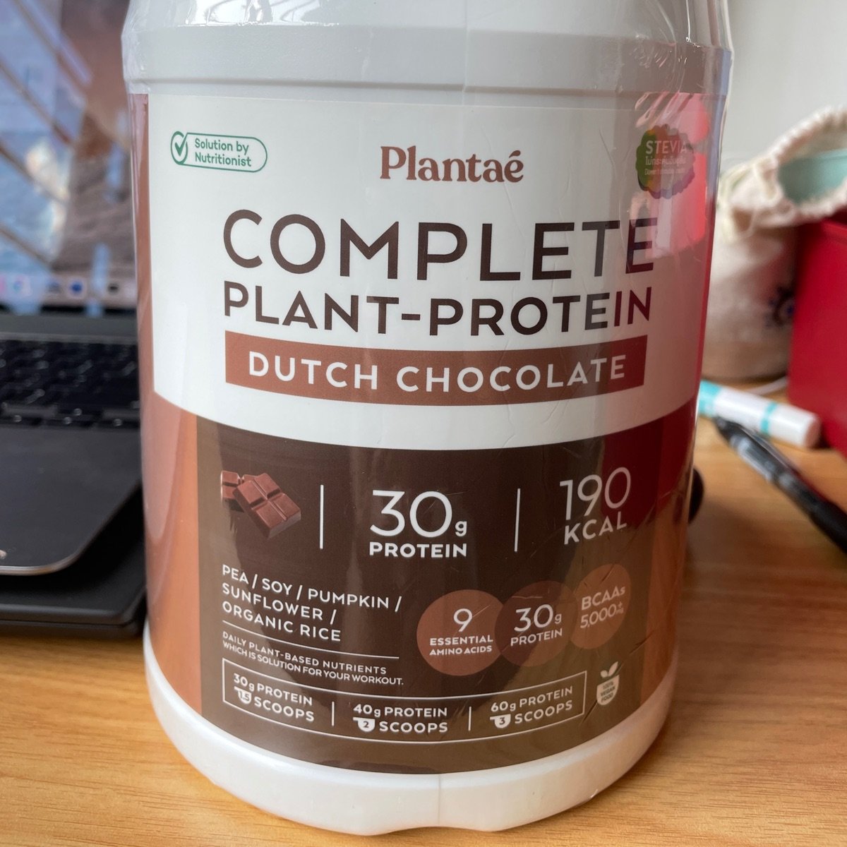 Complete Plant-Protein Dutch Chocolate from Plantaé - Vegan Product ...