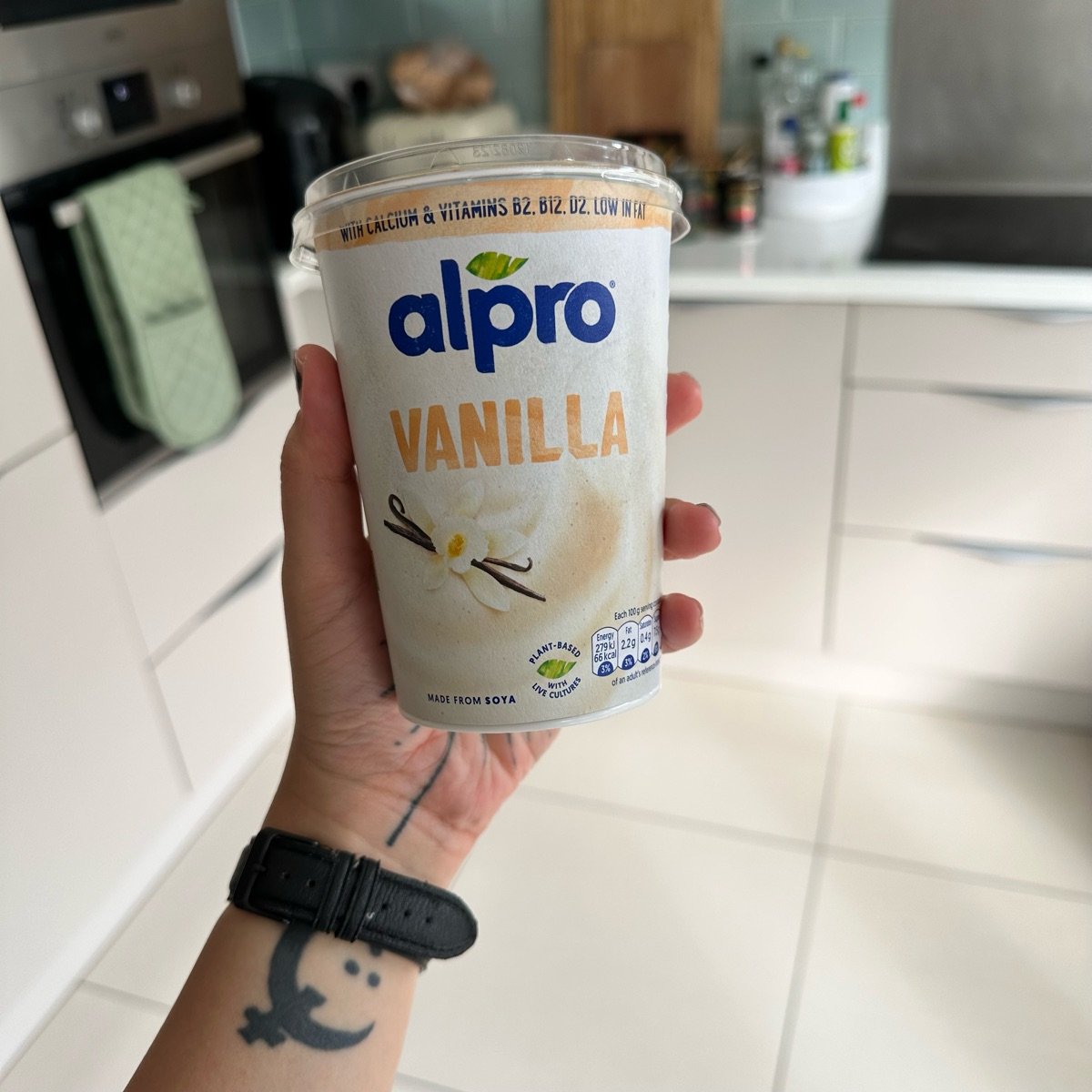 Vanilla yogurt from Alpro - Vegan Product Reviews & Ratings | abillion