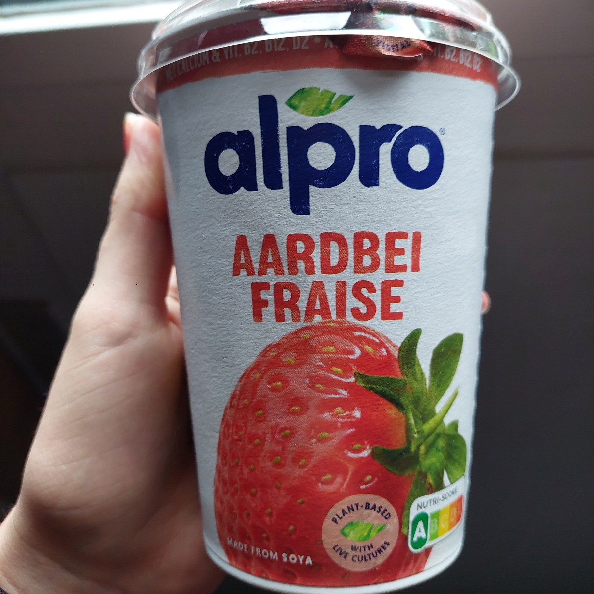 Avaliações de Alpro aardbei / fraise 500g da Alpro | abillion
