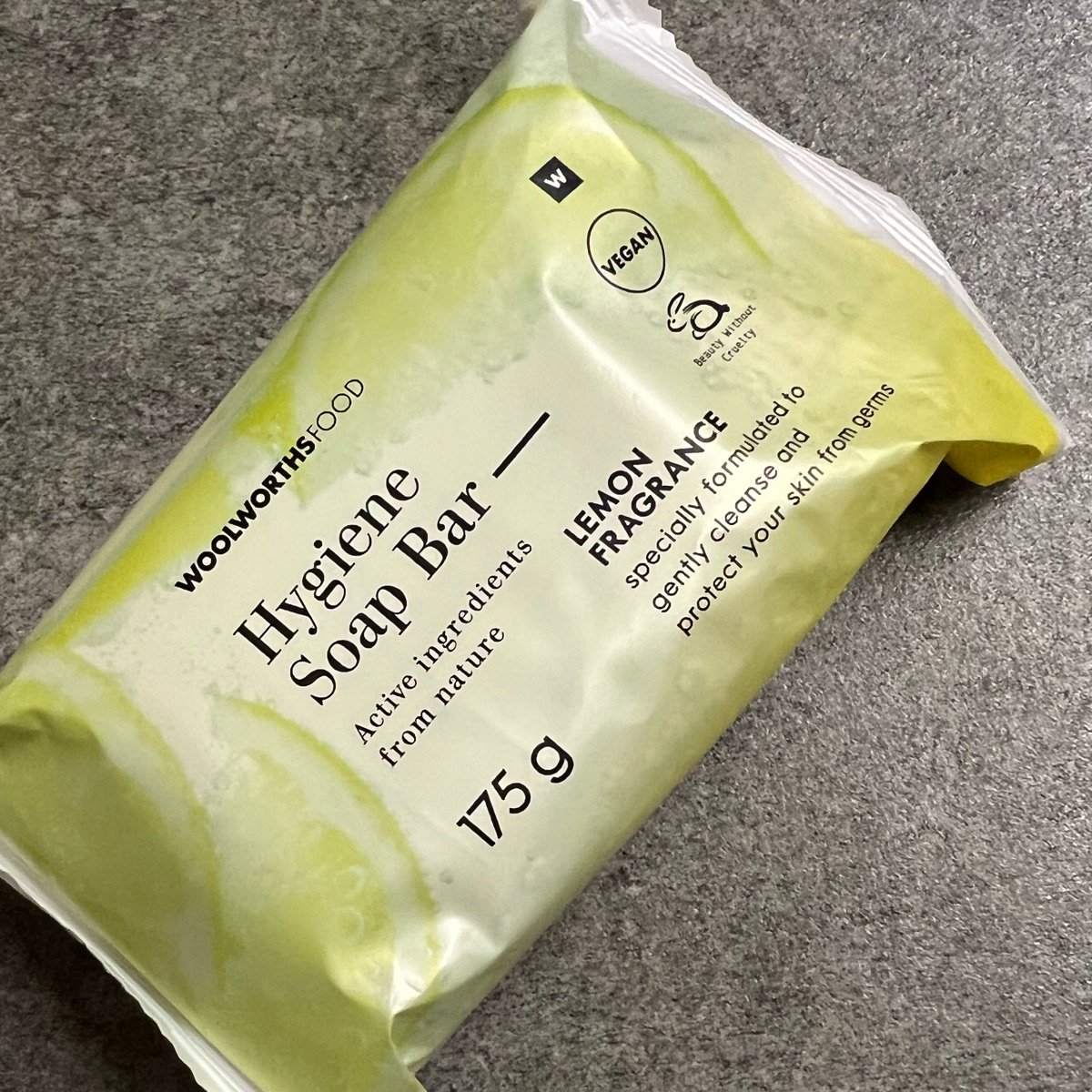 Hygiene Soap Bar from Woolworths - Vegan Product Reviews & Ratings ...