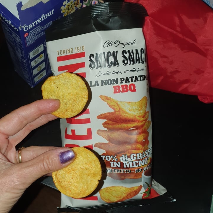 Fiorentini Snick Snack BBQ Review | abillion