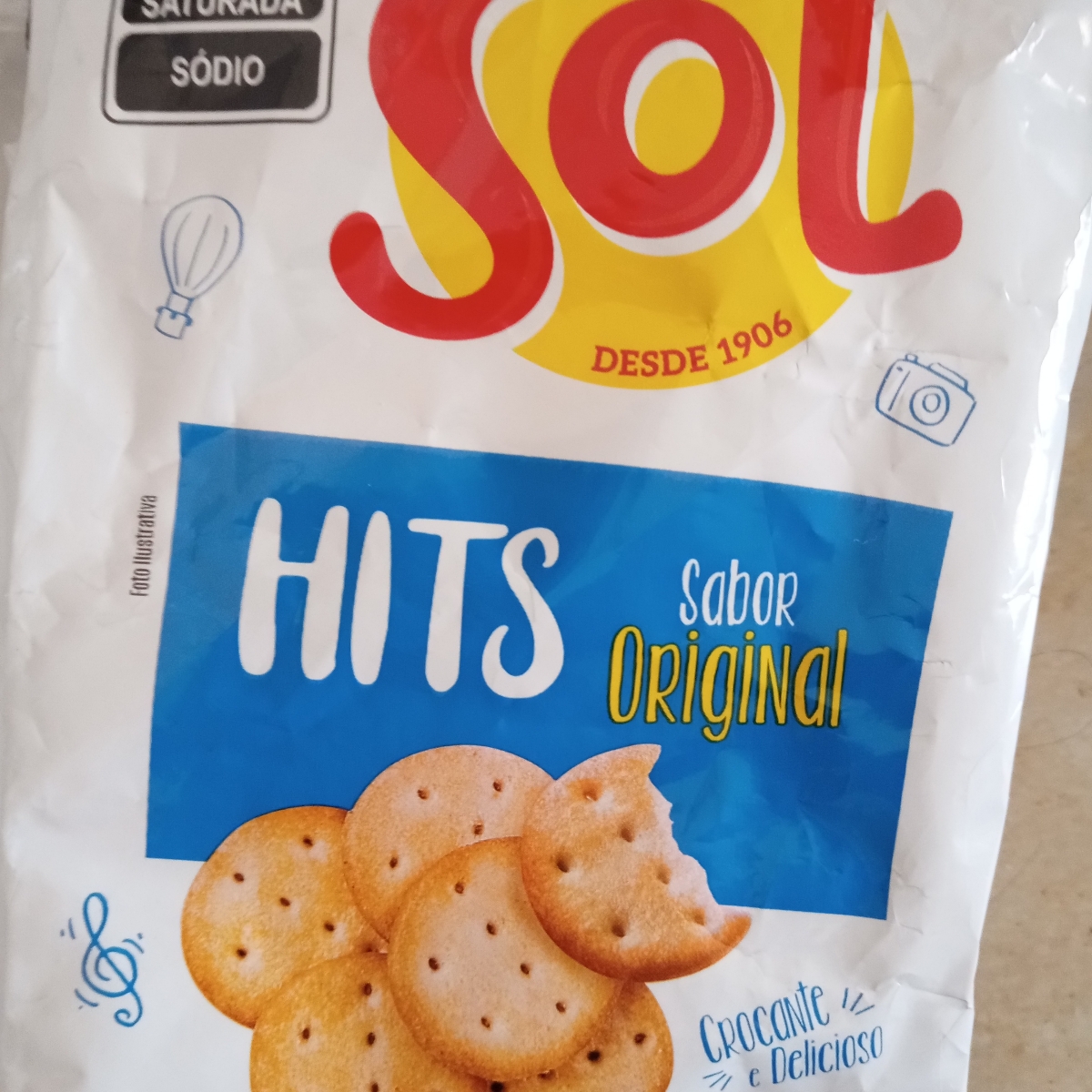 Hits sabor original from sol - Vegan Product Reviews & Ratings | abillion
