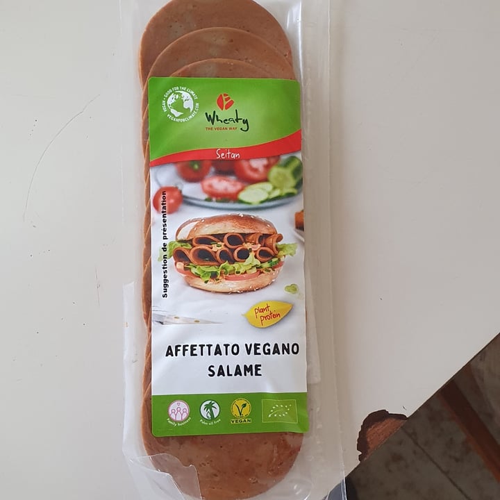 Wheaty Affettato Vegano Salame Review | abillion