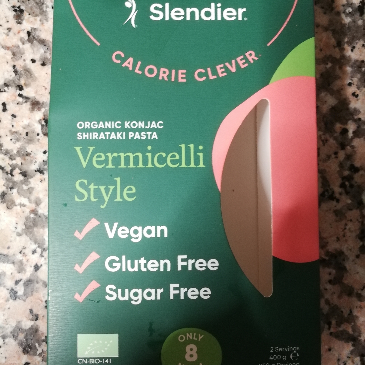 Vermicelli from Slendier - Vegan Product Reviews & Ratings | abillion