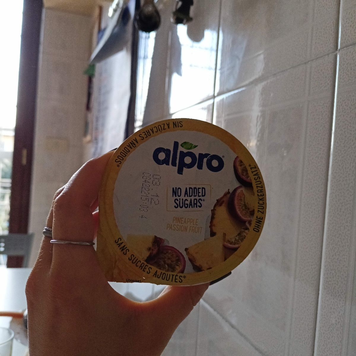 yogurt Passion fruit e ananas from Alpro - Vegan Product Reviews ...