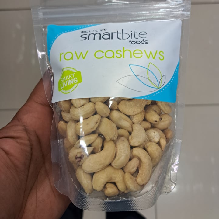 Smartbite Foods Raw Cashew Review | abillion