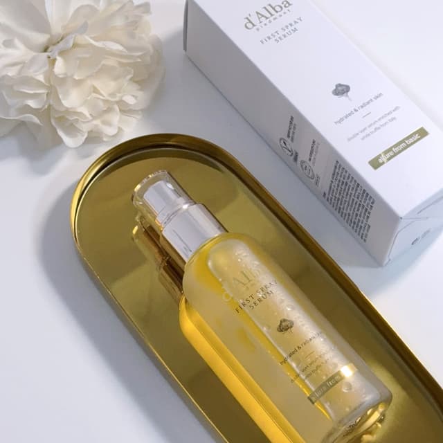 First Spray Serum from D’alba - Vegan Product Reviews & Ratings | abillion