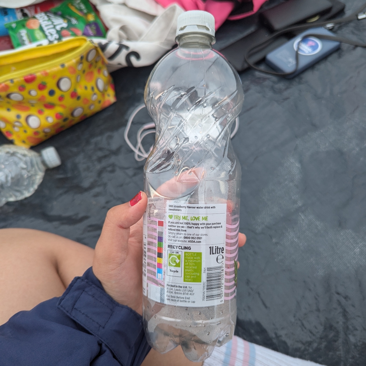 Still Strawberry Flavour Water from ASDA - Vegan Product Reviews ...