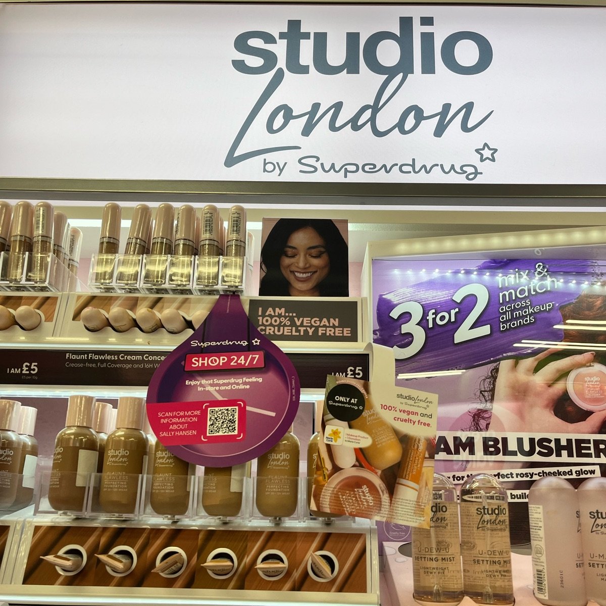 Studio London Cream Concealer from Superdrug Store plc - Vegan Product ...