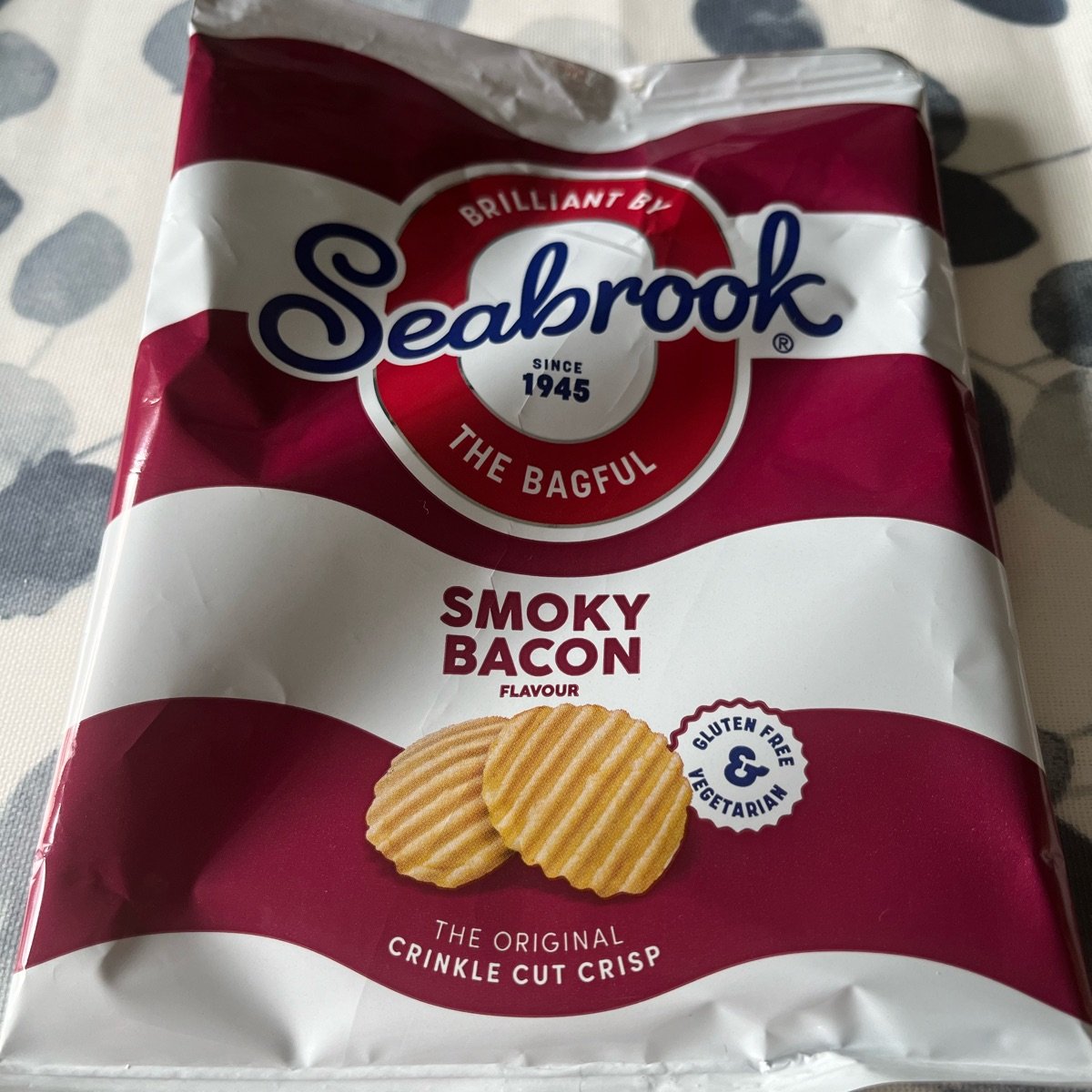 Seabrook - Smoky Bacon crisps Review | abillion