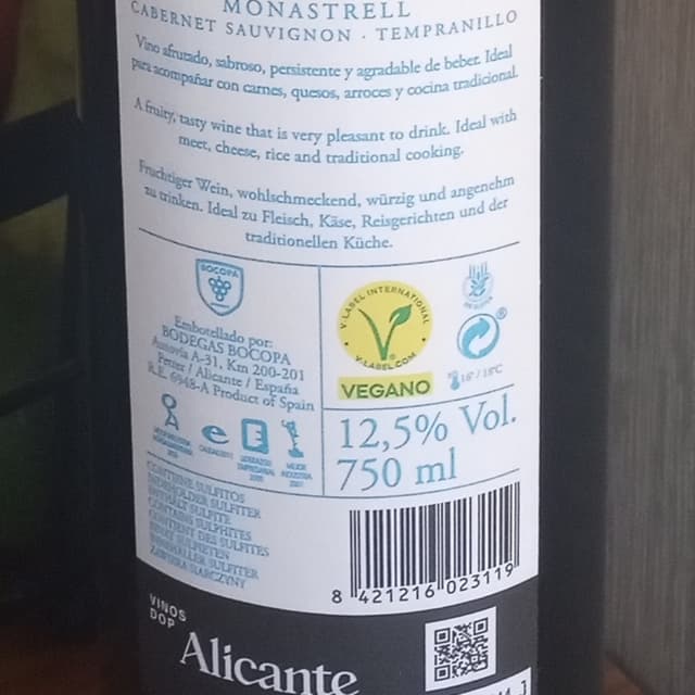 Vino Tinto 2022 at alcanta - Review by @titoherbito | abillion