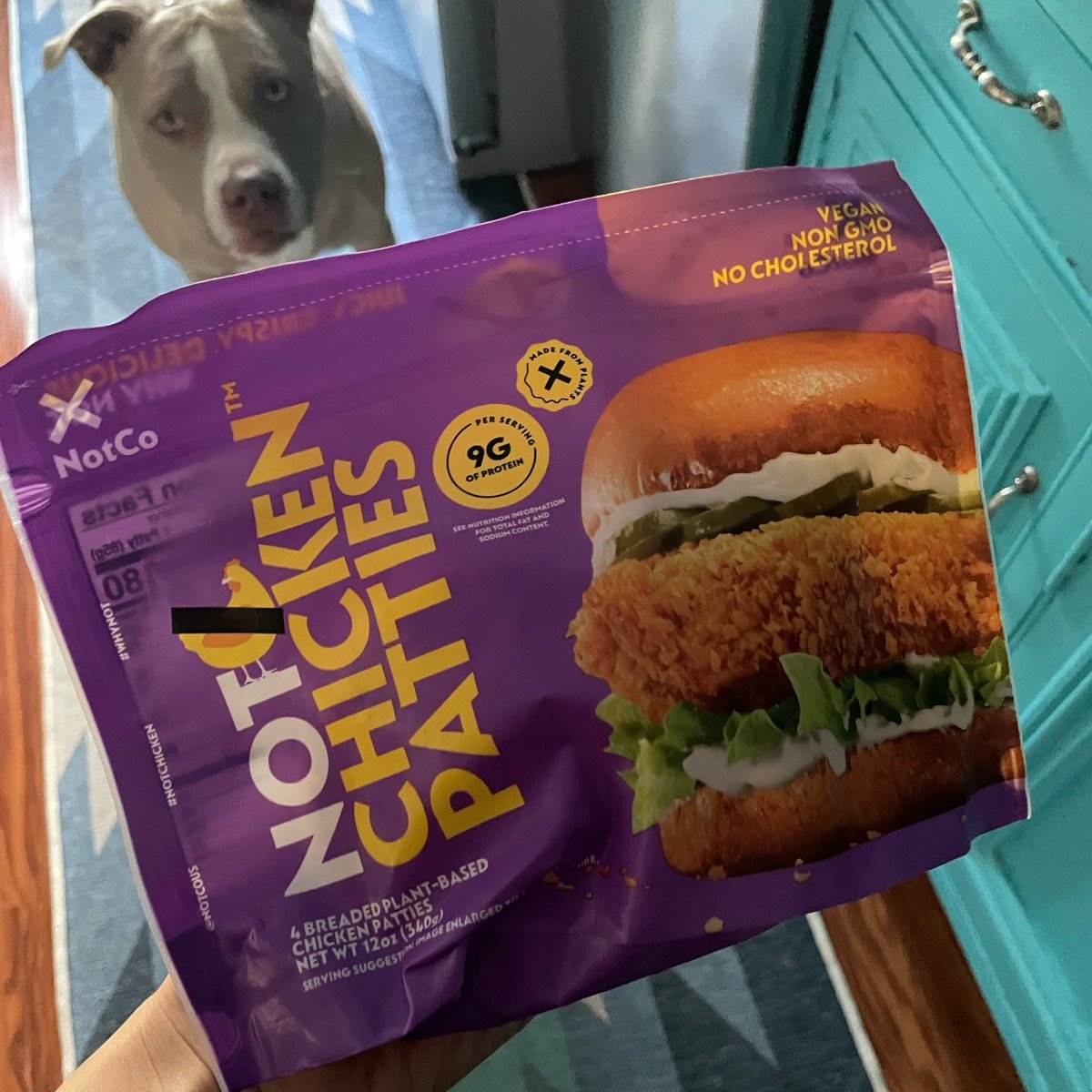 Not Chicken Patties from Not Co - Vegan Product Reviews & Ratings ...