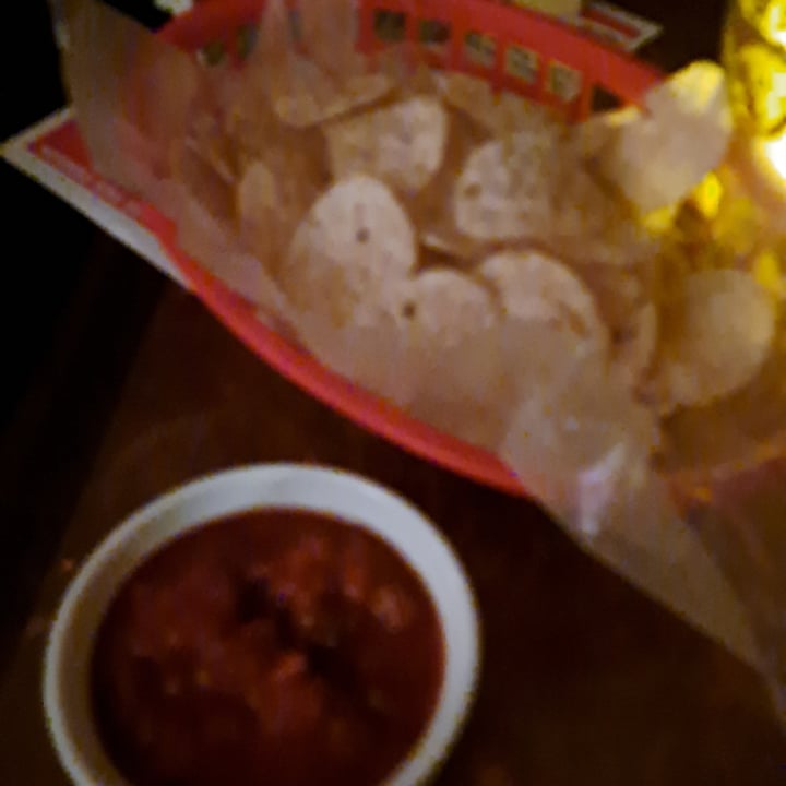 The Moonshine Cafe Kerr Village, Oakville, Canada Nachos and Salsa ...