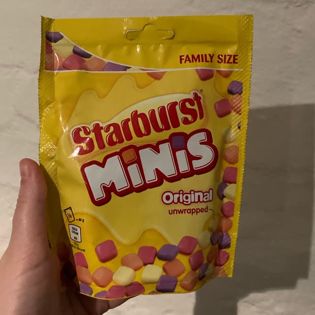 Starburst Minis from Starburst - Vegan Product Reviews & Ratings | abillion