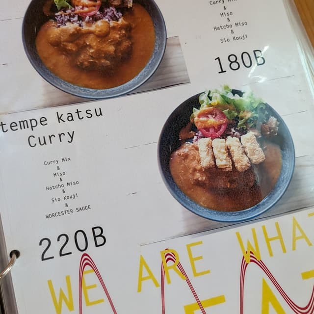 Tempe Katsu Curry at Aeeen Japanese Vegan - Review by @stevenneoh ...