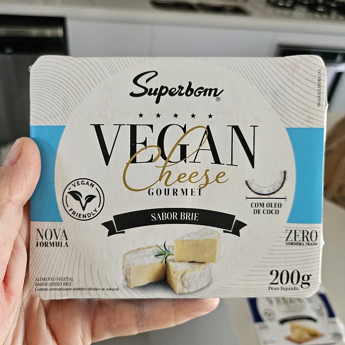 cheese sabor brie from Superbom - Vegan Product Reviews & Ratings ...