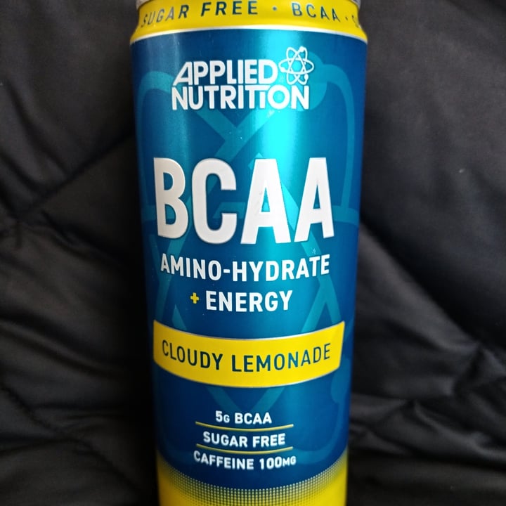 Applied Nutrition Cloudy Lemonade BCAA Amino-Hydrate + Energy Review ...