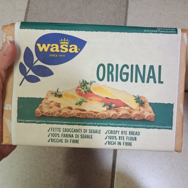 Wasa Wasa Original Review | abillion