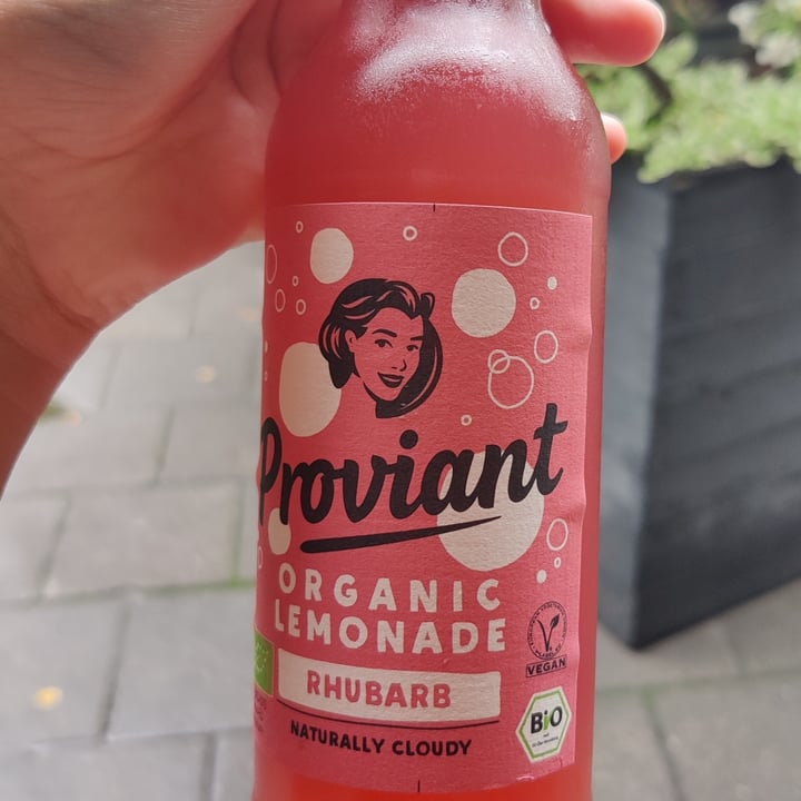 Proviant Bio Limonade Rhabarber Review | abillion