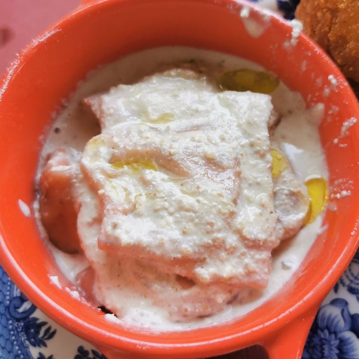 Antica Casa Rava Alessandria, Italy Ravioli ripieni di hummus Review ...