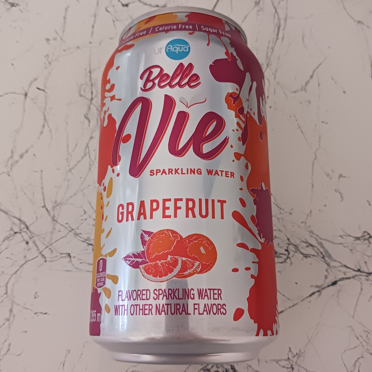 Grapefruit Sparkling Water from Pur Aqua - Vegan Product Reviews & Ratings | abillion
