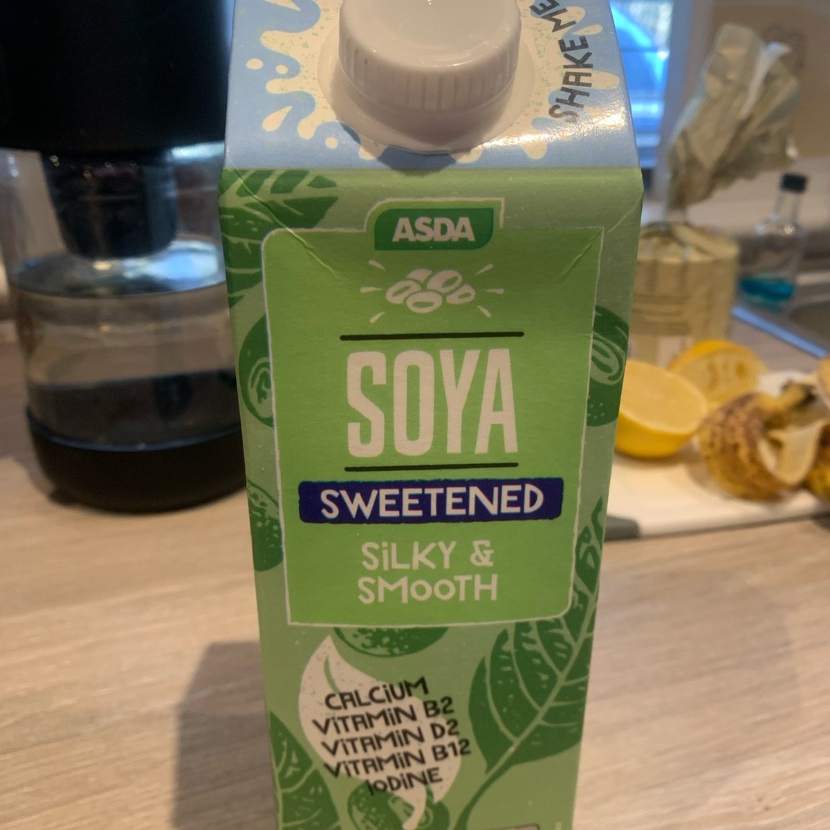 Asda Soya Milk from Asda soy milk - Vegan Product Reviews & Ratings ...