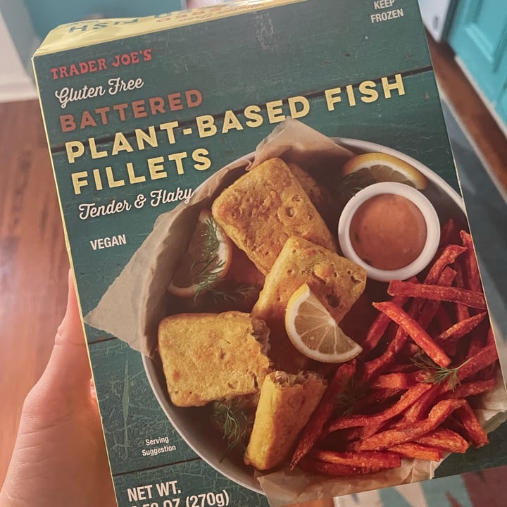 Trader Joe's Battered Plant-Based Fish Fillets Review | abillion