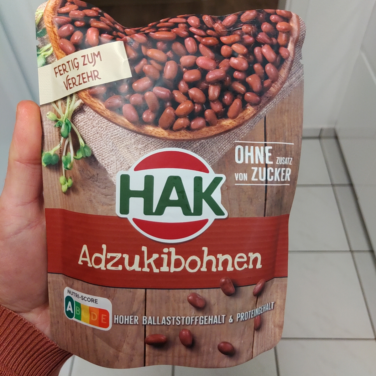 Azukibohnen from Hak - Vegan Product Reviews & Ratings | abillion