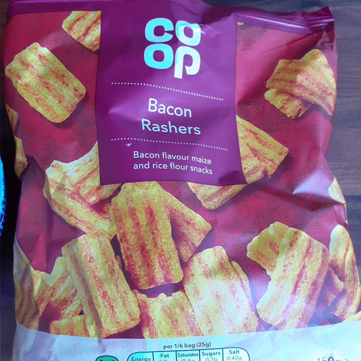 bacon rashers from Coop - Vegan Product Reviews & Ratings | abillion