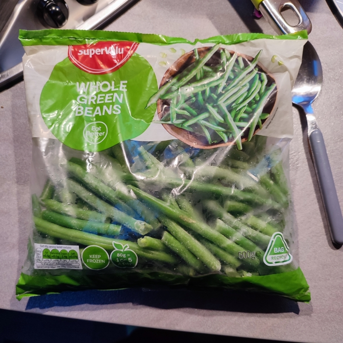Whole Green Beans from SuperValu - Vegan Product Reviews & Ratings | abillion