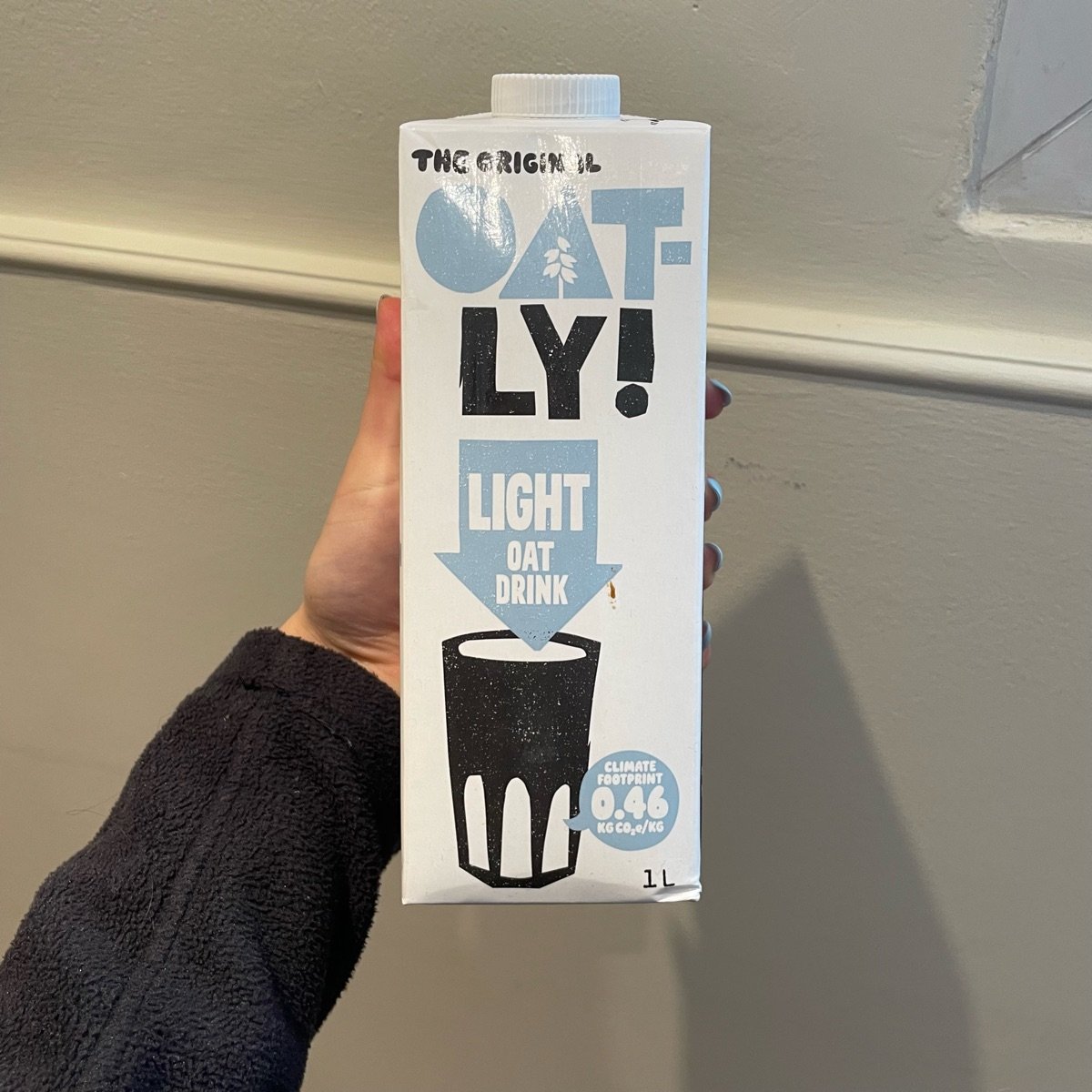 Light Oat Drink from Oatly - Vegan Product Reviews & Ratings | abillion