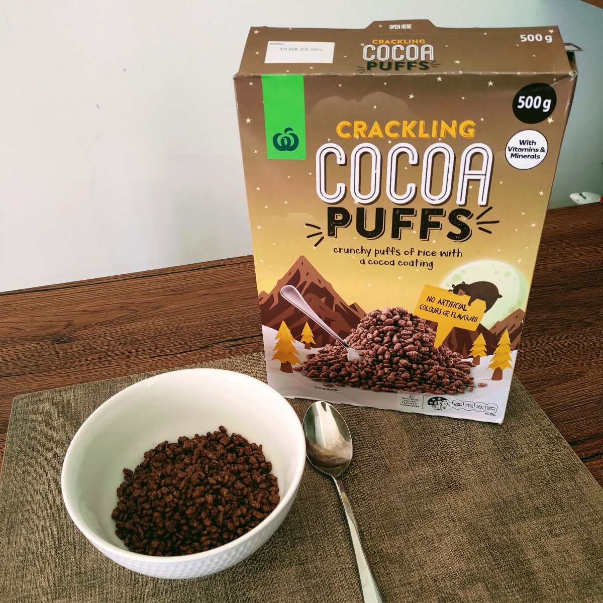 Cracking Cocoa Puffs from Woolworths Food - Vegan Product Reviews ...