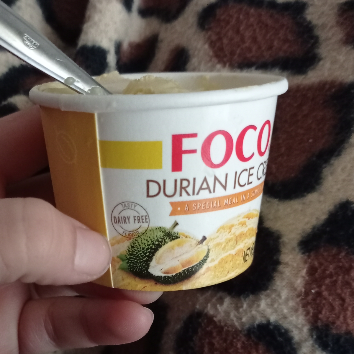 durian Ice Cream from Foco - Vegan Product Reviews & Ratings | abillion