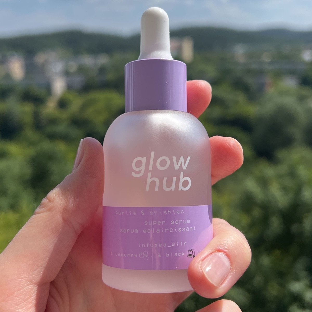 Purify&Brighten Super Serum from Glow hub - Vegan Product Reviews ...