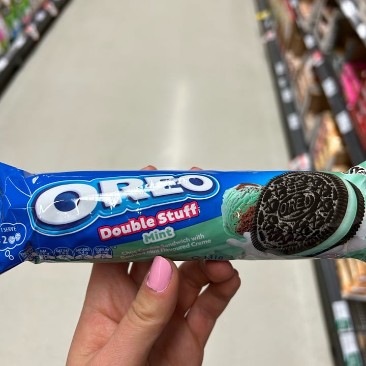 Oreo Double Stuff Mint Review | abillion