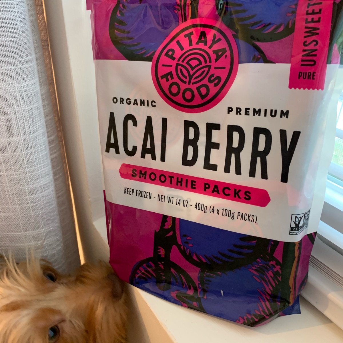Açaí Berry Smoothie Packs from Pitaya Foods - Vegan Product Reviews ...