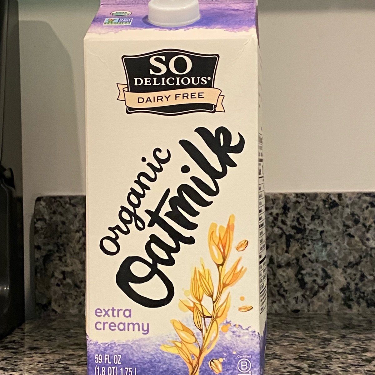 Organic Oatmilk - Extra Creamy from So Delicious Dairy Free - Vegan Product Reviews & Ratings ...