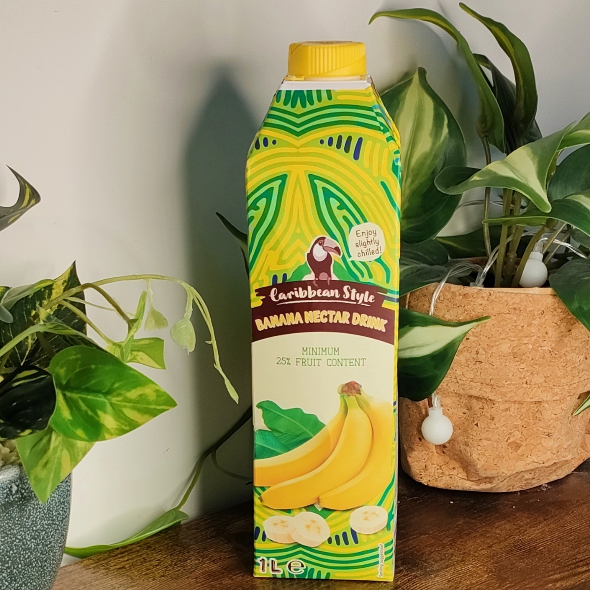 Banana Nectar Drink from Caribbean Style - Vegan Product Reviews ...
