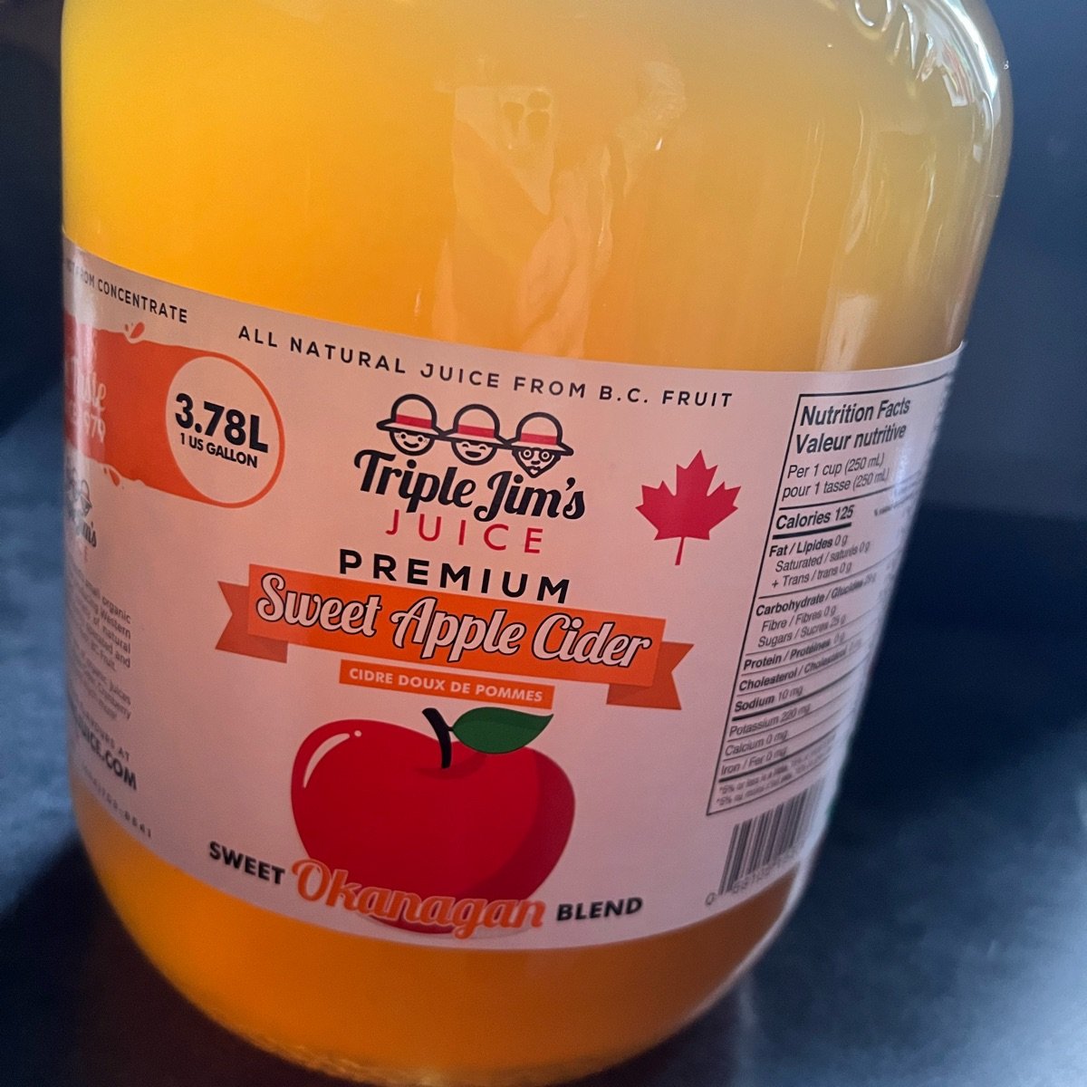 Sweet Apple Cider from Triple Jim’s - Vegan Product Reviews & Ratings ...