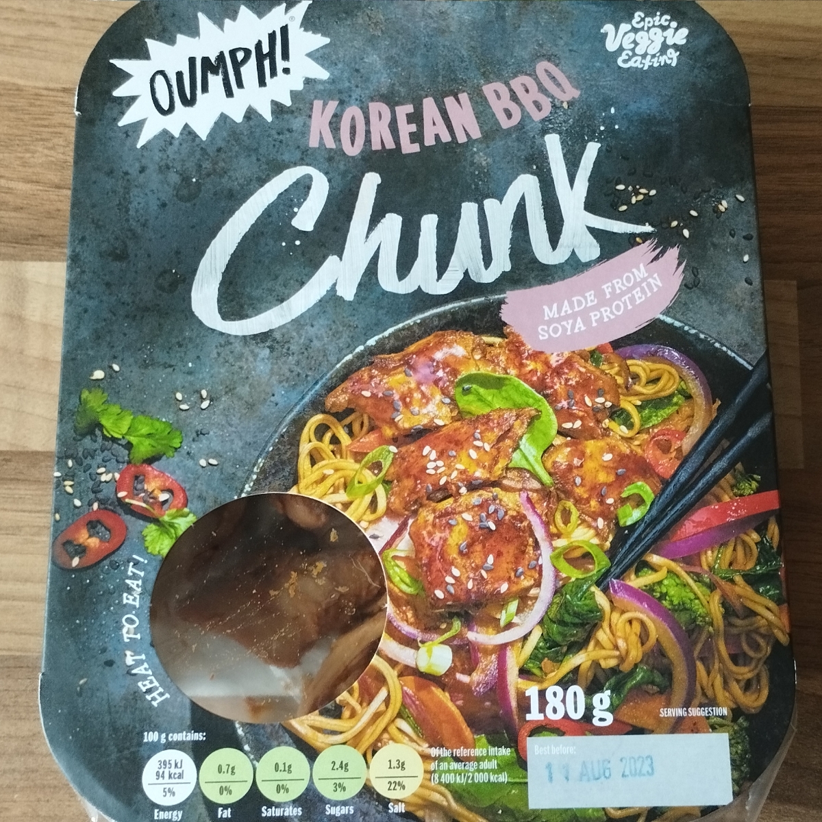 Korean BBQ Chunk from Oumph! - Vegan Product Reviews & Ratings | abillion