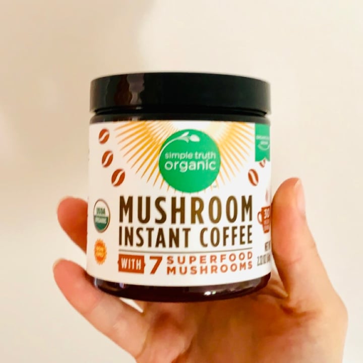 Simple Truth Mushroom Instant Coffee Review | abillion
