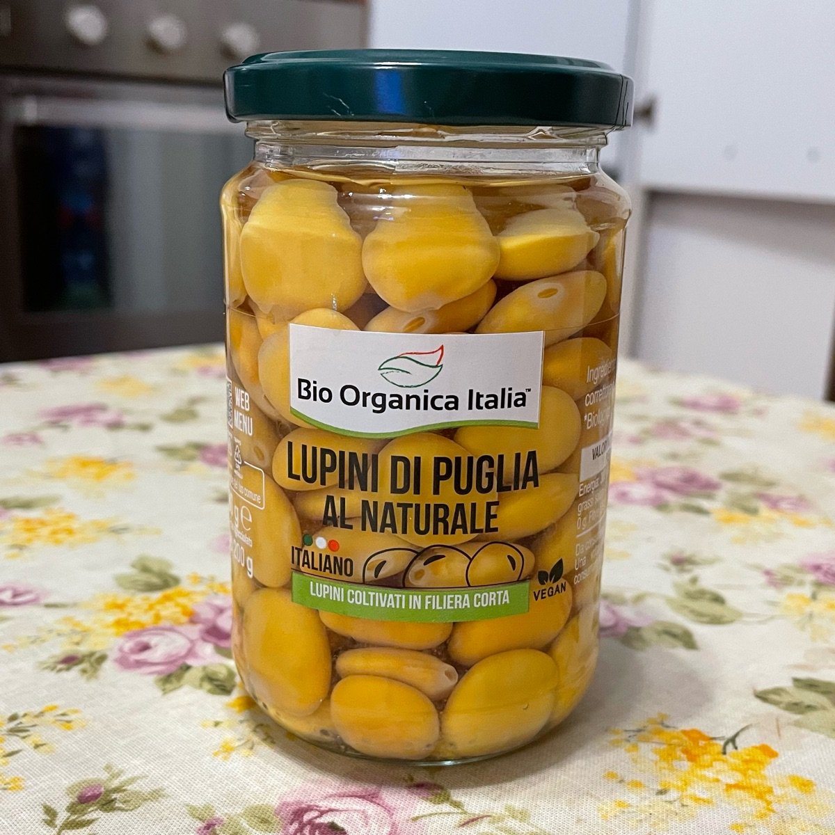 Lupini from Bio Organica Italia - Vegan Product Reviews & Ratings ...