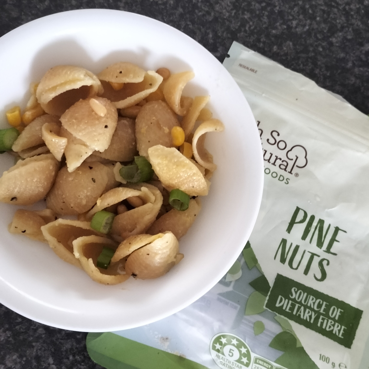 Pine nuts from Oh So Natural - Vegan Product Reviews & Ratings | abillion