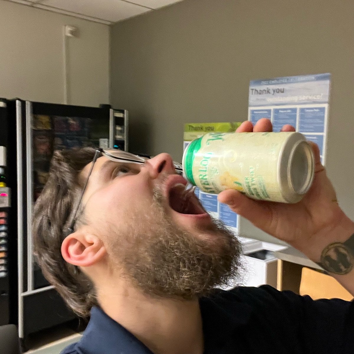 ginger citrus twist from Waterloo - Vegan Product Reviews & Ratings ...